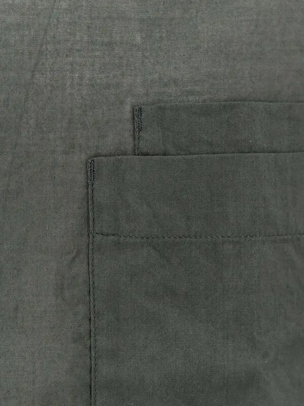 LEMAIRE Collared Short-sleeved Shirt