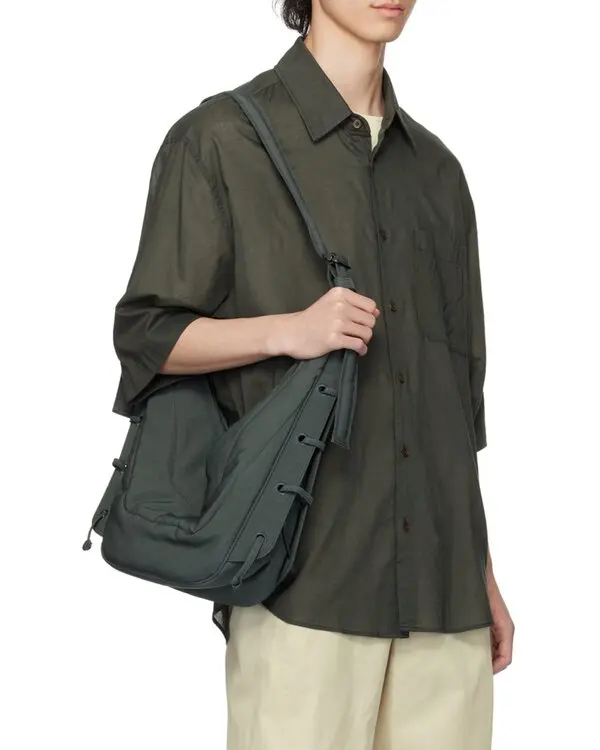 LEMAIRE Collared Short-sleeved Shirt