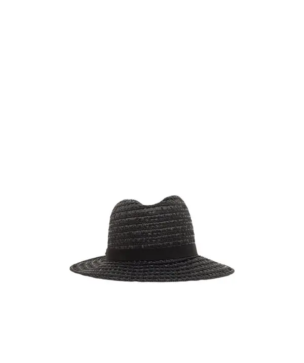 Max Mara Butterfly Hat - Black