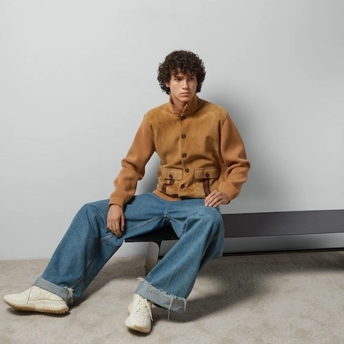 Gucci Panelled Jacket