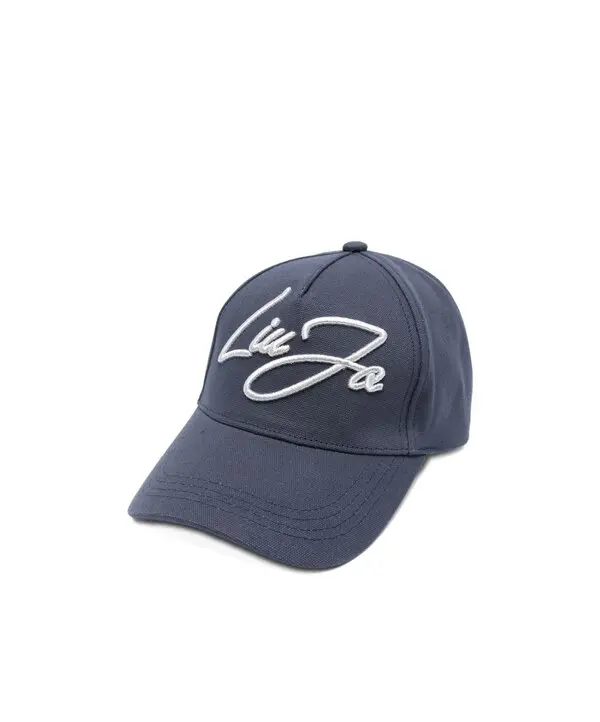 Liu Jo Embroidered Logo Baseball Cap - Blue