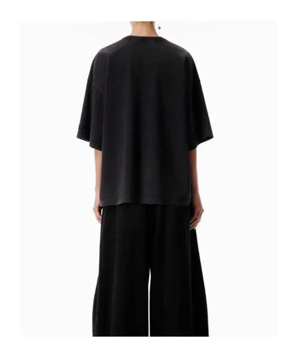 Alexander Wang Crystal Cube Graphic T-shirt