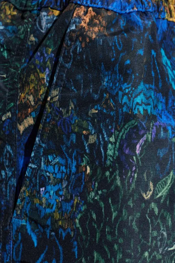 Paul Smith Printed Drawstring Swim Shorts