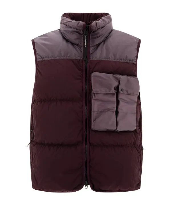 C.P. COMPANY Eco Chrome Padded Vest