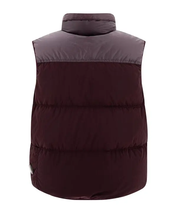 C.P. COMPANY Eco Chrome Padded Vest