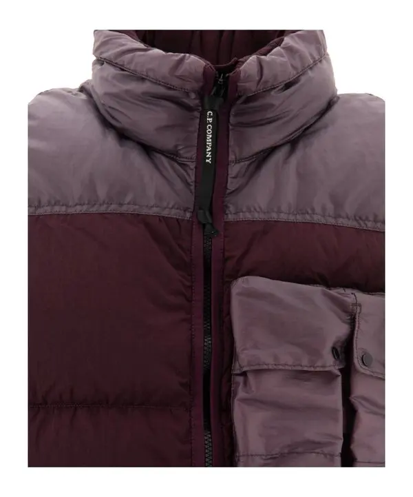 C.P. COMPANY Eco Chrome Padded Vest