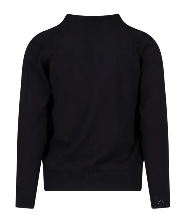 C.P. COMPANY Long-sleeved V-neck Sweater