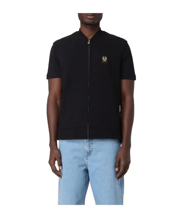 Belstaff Logo Short Sleeve Casual Jacket