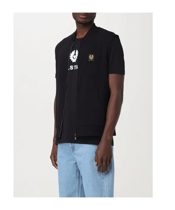 Belstaff Logo Short Sleeve Casual Jacket