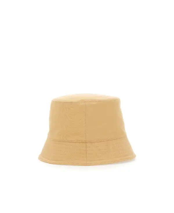Marni Embroidered Logo Twill Bucket Hat