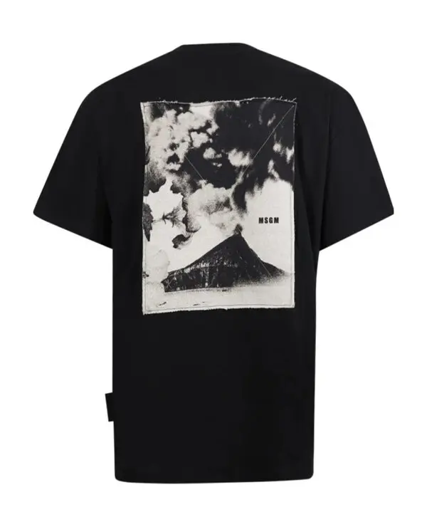 MSGM Pattern Printed T-shirt