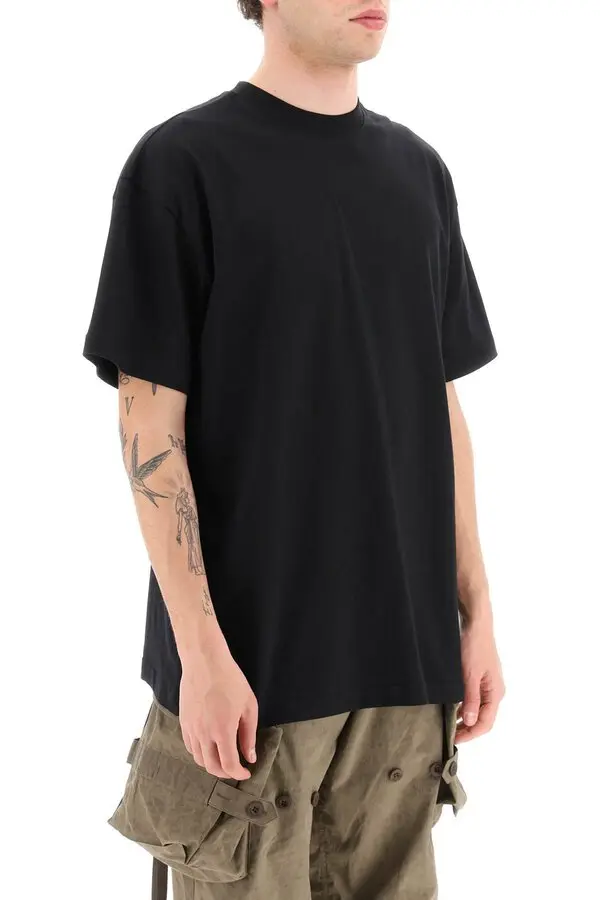 MSGM Pattern Printed T-shirt