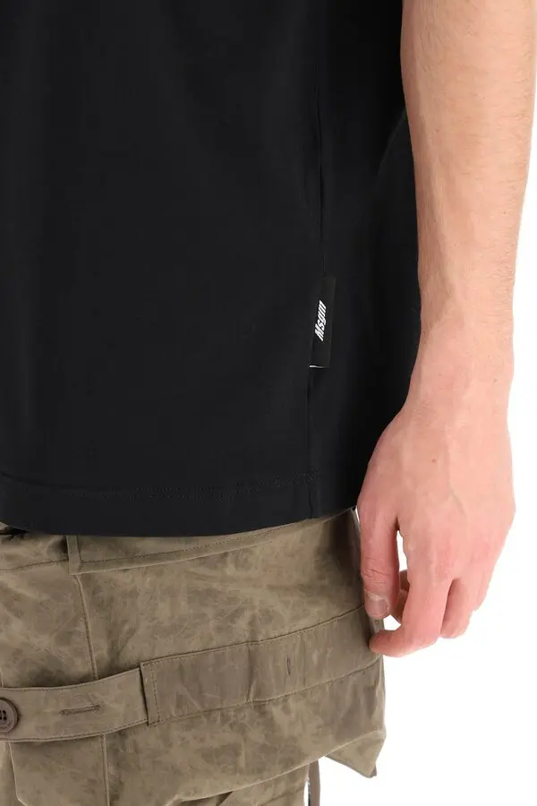 MSGM Pattern Printed T-shirt