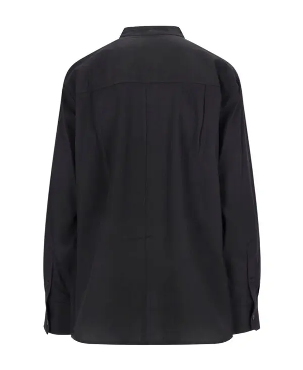 Isabel Marant Étoile Embroidered Long-sleeved Shirt
