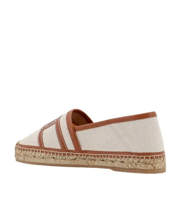 TOD'S Logo Detailed Slip-on Espadrilles