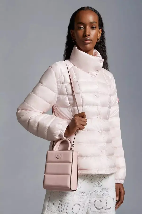 Moncler Leather Mini Tote Bag