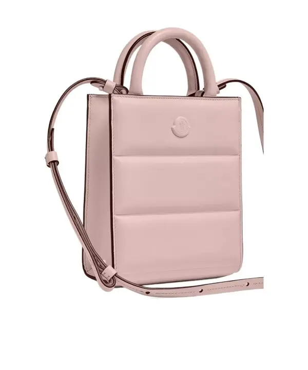 Moncler Leather Mini Tote Bag