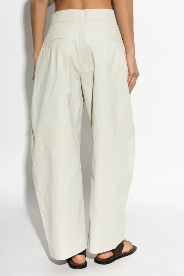 Studio Nicholson High-waisted Wide-leg Pants