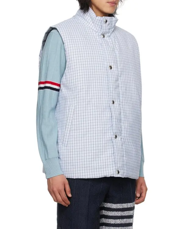 Thom Browne Zip-up Padded Gilet