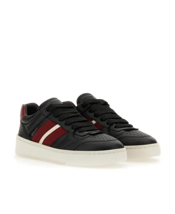 Bally Raise Lace-up Sneakers - Black