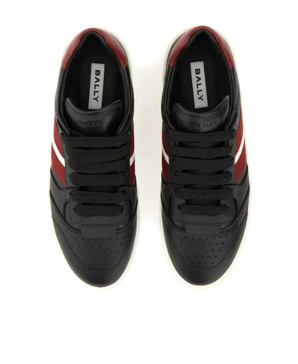 Bally Raise Lace-up Sneakers - Black