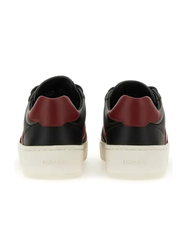 Bally Raise Lace-up Sneakers - Black