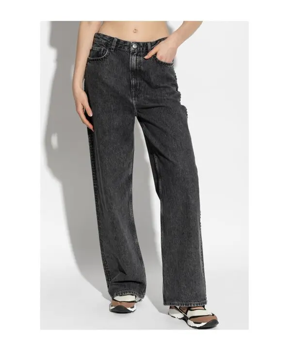 SAMSOE SAMSOE Embellished Denim Jeans