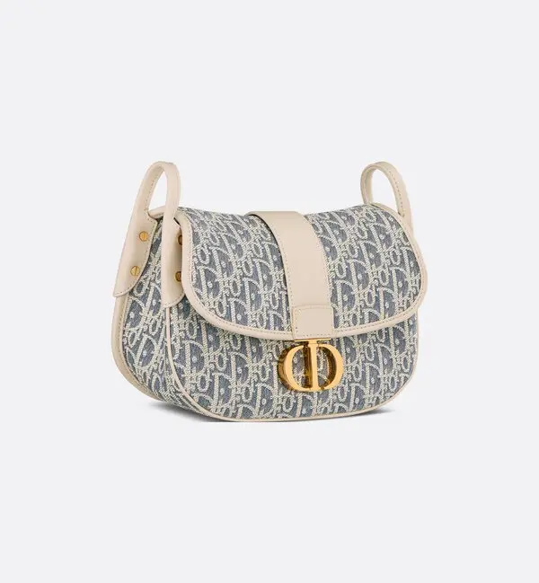 Dior Medium 30 Montaigne Satchel Bag - Blue