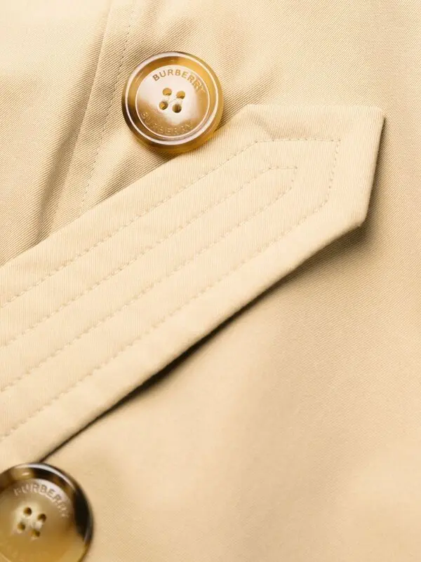 Burberry Short Kensington Trench Coat