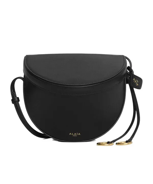Alaïa Ring Leather Shoulder Bag