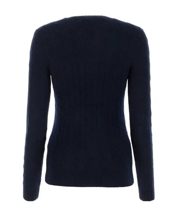 Polo Ralph Lauren Crewneck Jumper With Rib Details