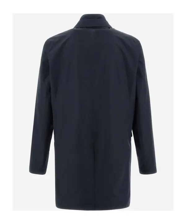 Herno Single Breasted Layered Shell Coat
