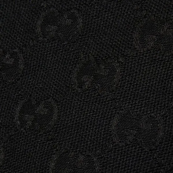 Gucci Leather-trimmed Monogram Shorts