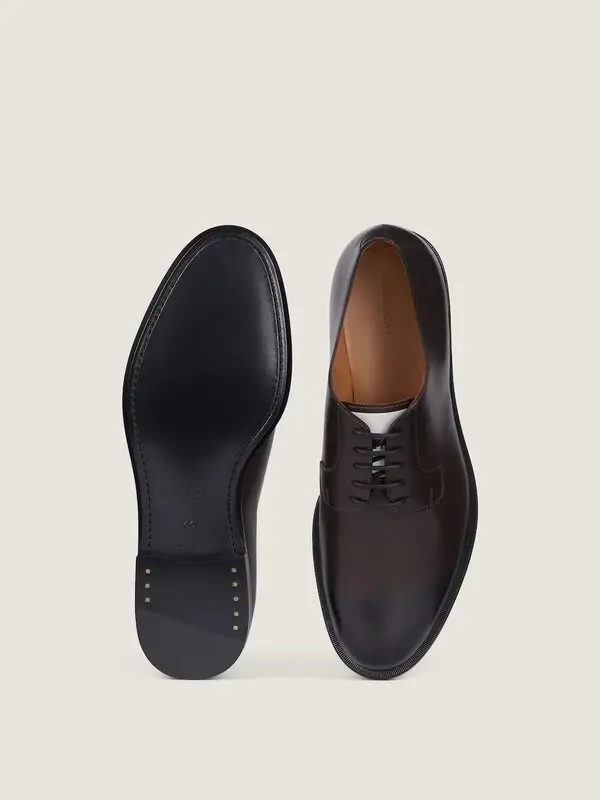 Givenchy Derby Shoes In Leather
