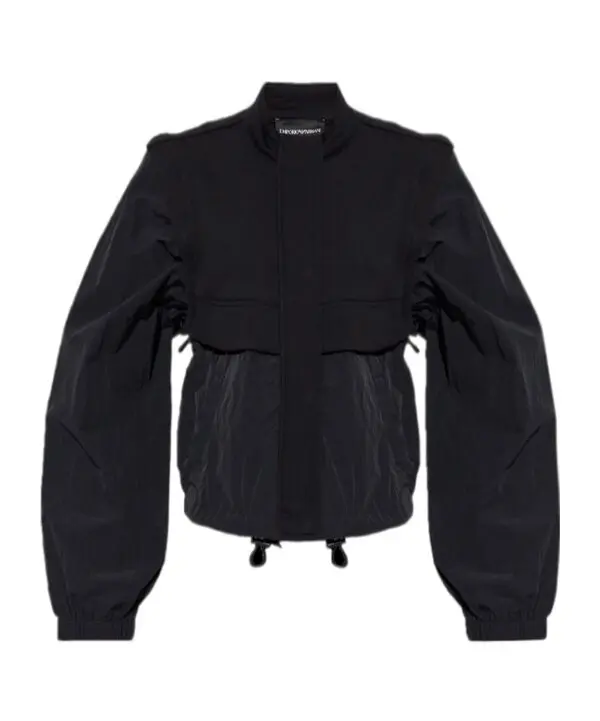 Emporio Armani Convertible Drawstring Jacket