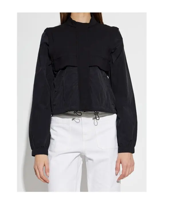 Emporio Armani Convertible Drawstring Jacket