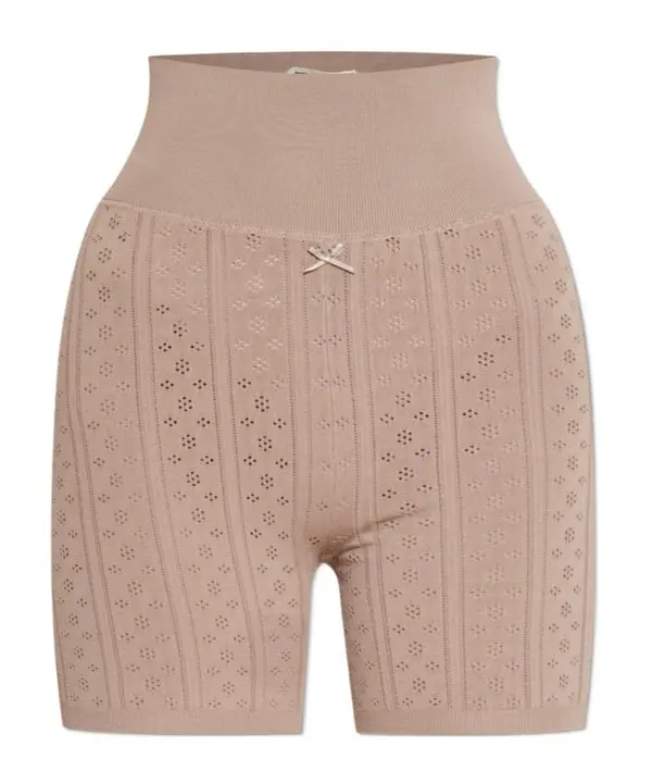 J.W.ANDERSON Ribbed Bow Shorts