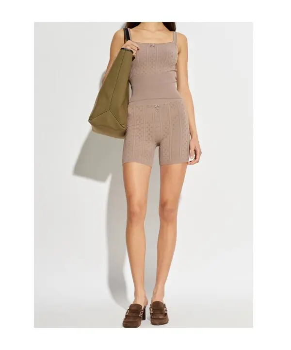 J.W.ANDERSON Ribbed Bow Shorts