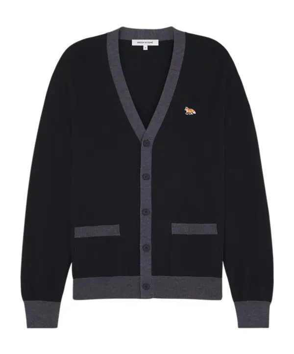 Maison Kitsuné Baby Fox Patch Cardigan