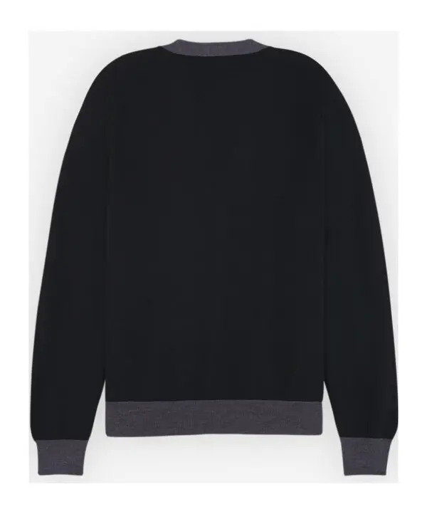 Maison Kitsuné Baby Fox Patch Cardigan