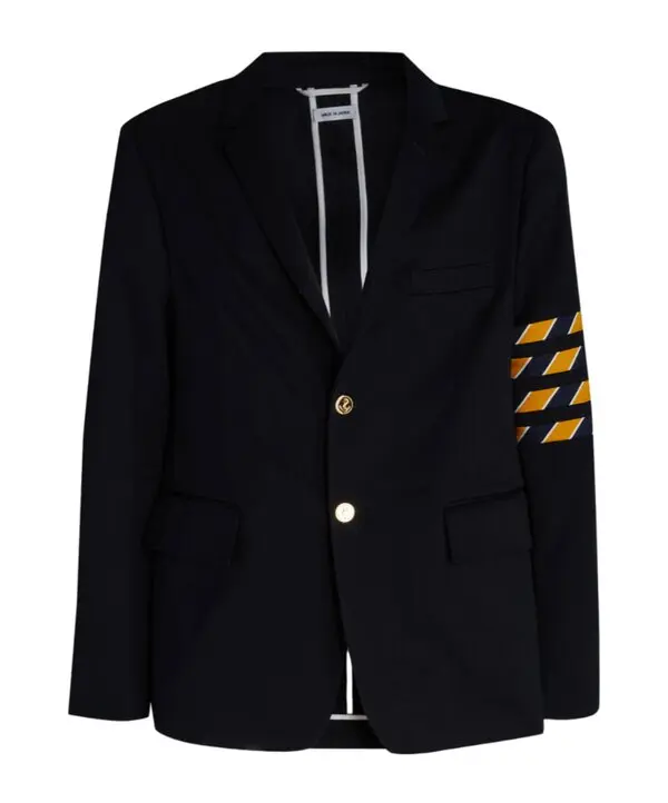 Thom Browne 4-bar Striped Blazer