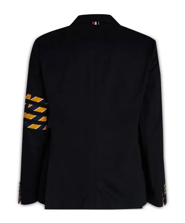 Thom Browne 4-bar Striped Blazer