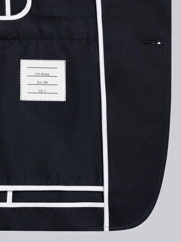 Thom Browne 4-bar Striped Blazer