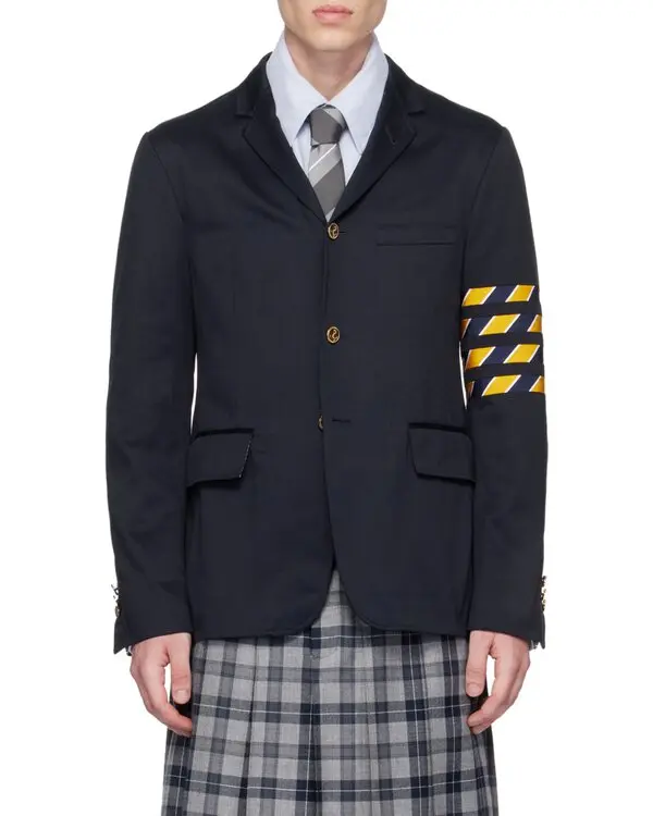 Thom Browne 4-bar Striped Blazer
