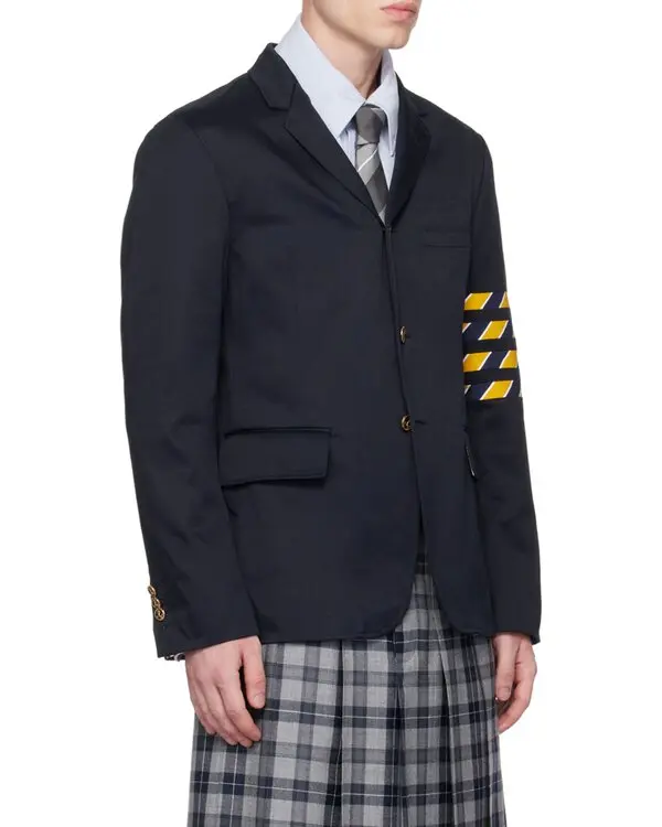Thom Browne 4-bar Striped Blazer