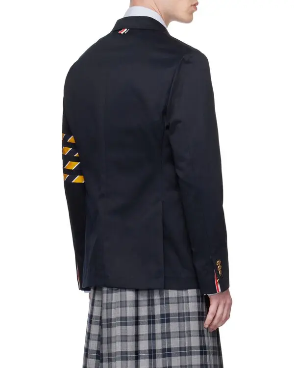 Thom Browne 4-bar Striped Blazer