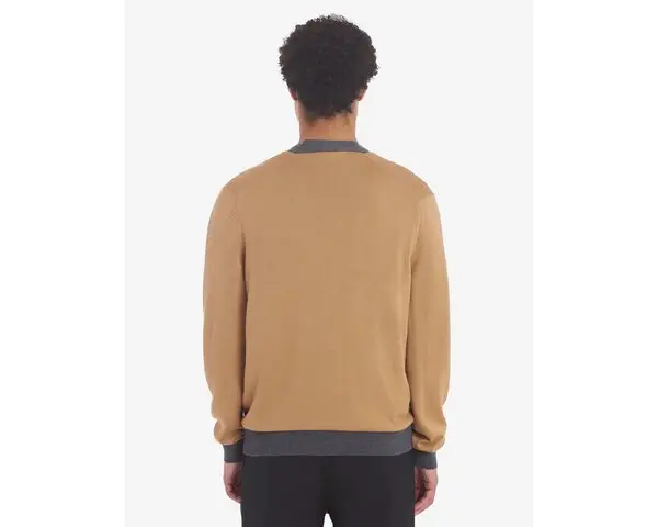 Maison Kitsuné Baby Fox-patch Button-up Cardigan