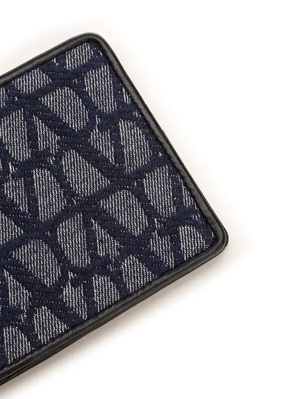 Valentino Garavani All-over Logo Patterned Wallet
