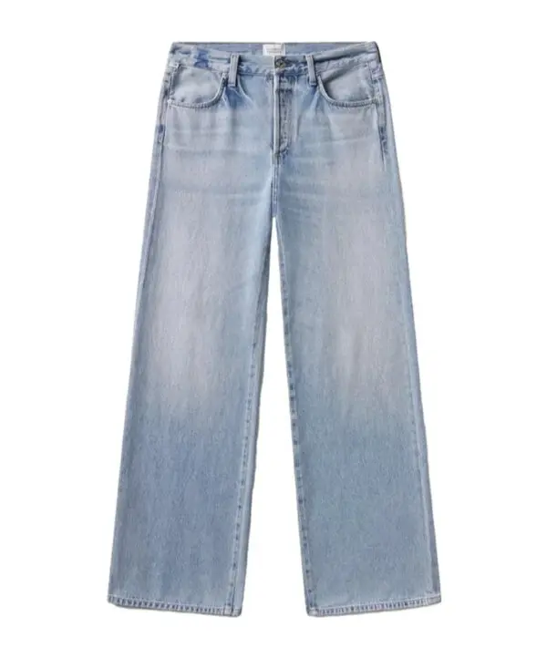 Citizens Of Humanity Annina Straight Leg Jeans - Blue