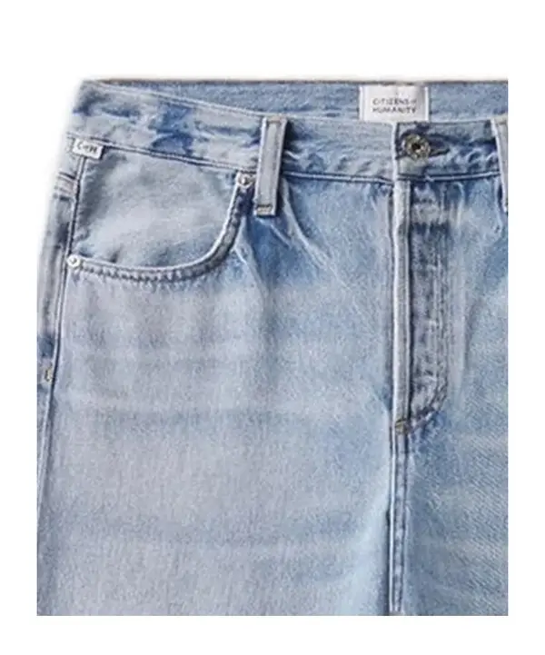 Citizens Of Humanity Annina Straight Leg Jeans - Blue